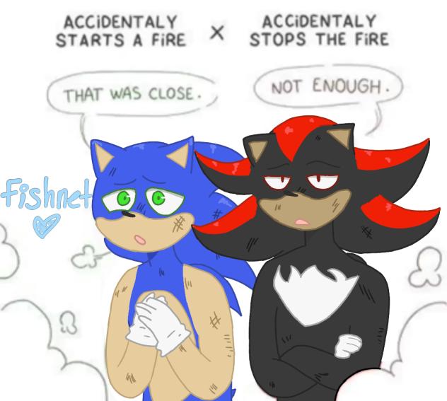 Sonadow fire =O - ibisPaint