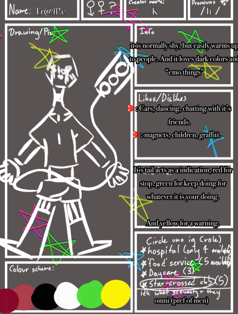 sheet for comic - ibisPaint