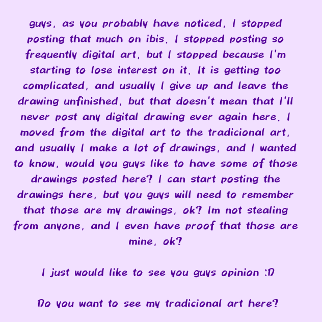 just something 🤨 - ibisPaint