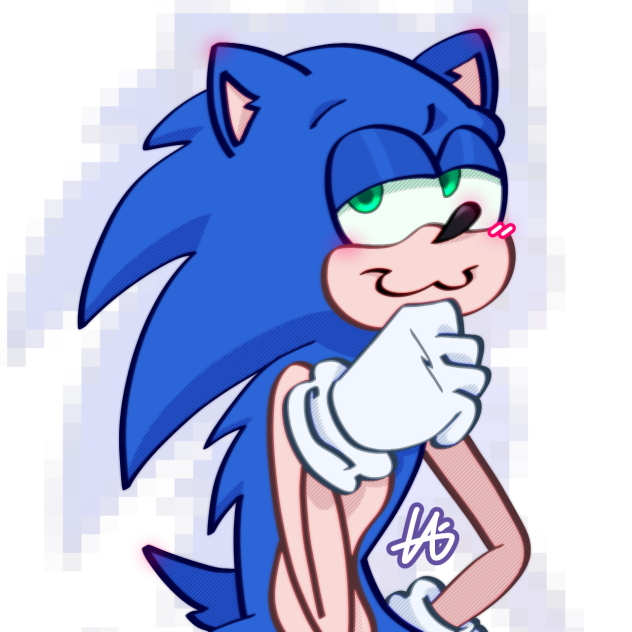 Sonic - ibisPaint