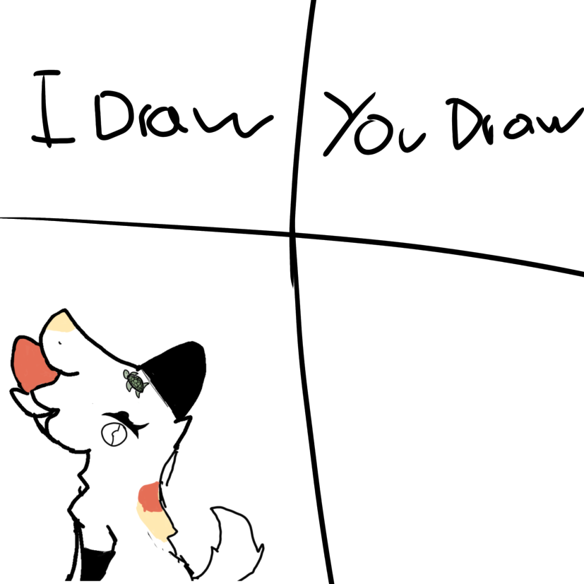 I draw you draw - ibisPaint