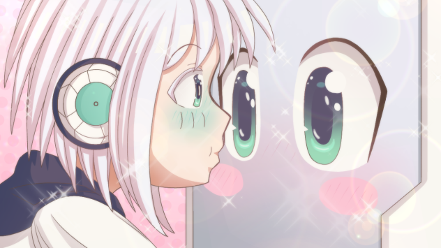 Boxxo kissing scene redraw - ibisPaint