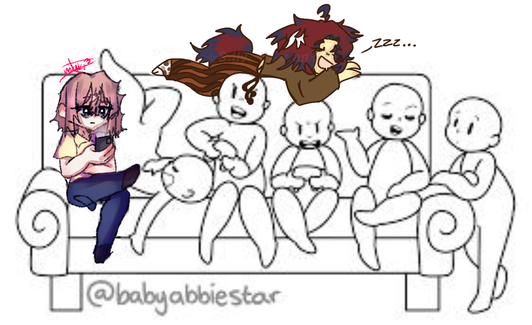 Me when 📱 - ibisPaint