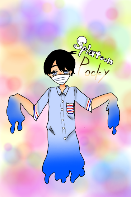 Pocky×Splatoon - ibisPaint
