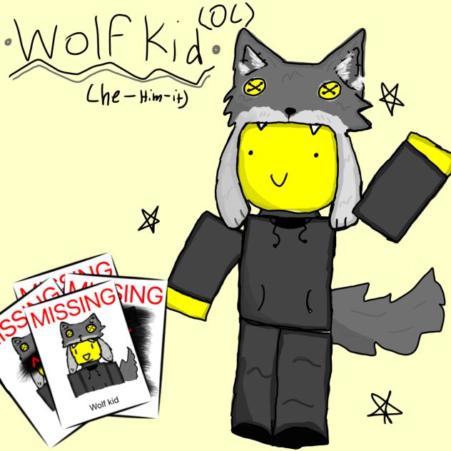 Wolf kid - ibisPaint