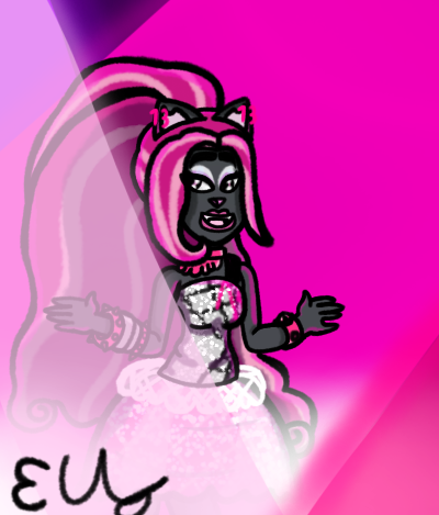 Catty Noir - ibisPaint