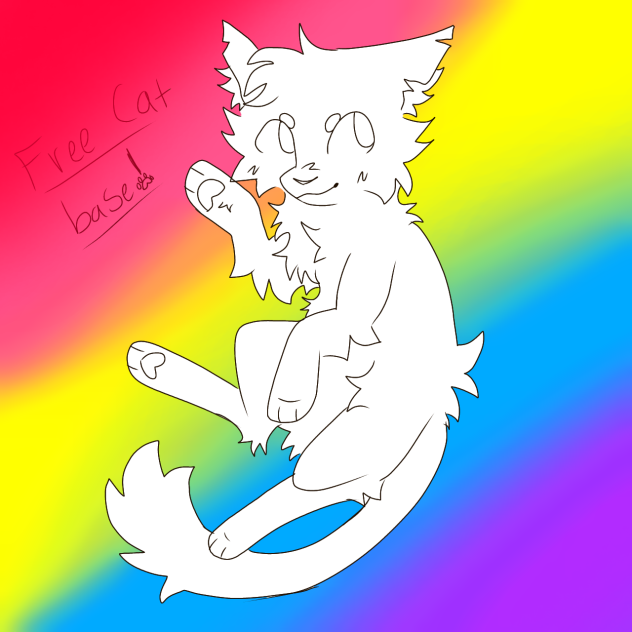 Free cat base! - ibisPaint