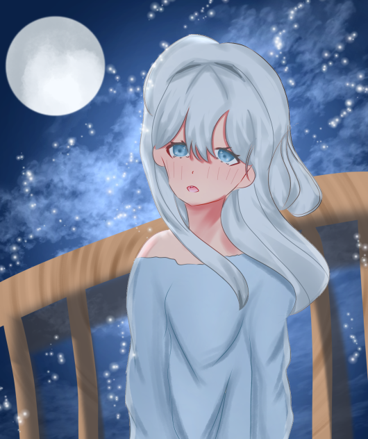 1 hour challenge - ibisPaint