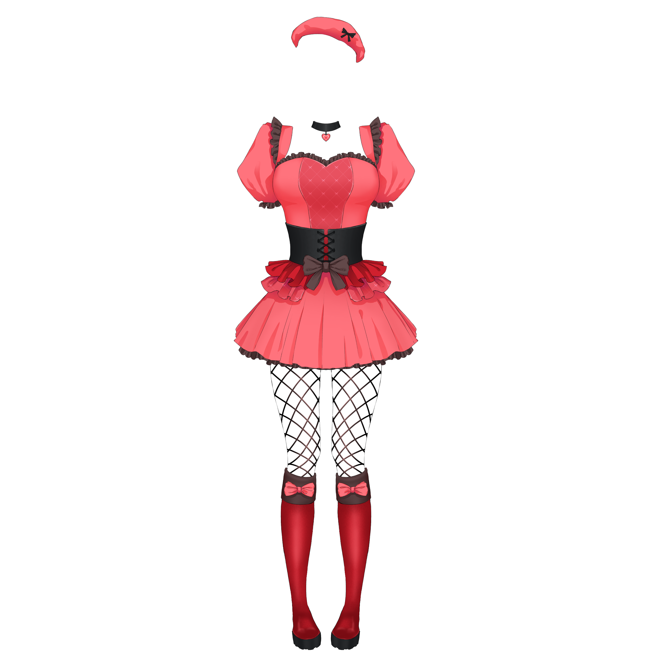 idol costume 3 - ibisPaint