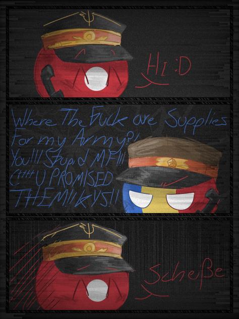 Third Reich and Romania - ibisPaint