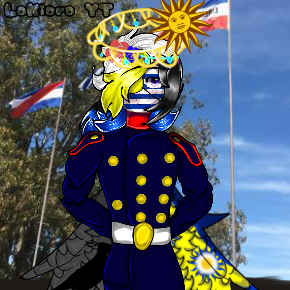 Uruguay Countryhumans - ibisPaint