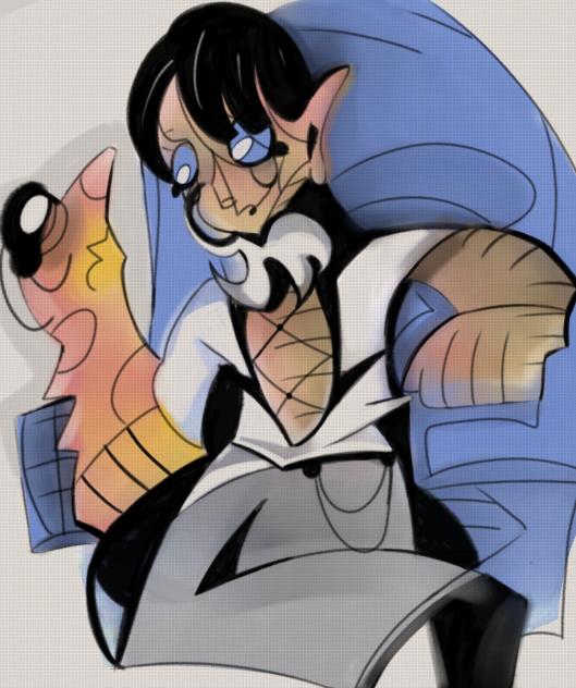 Sock puppet - ibisPaint