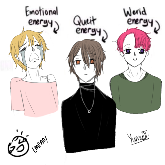 The Energy part 1 - ibisPaint