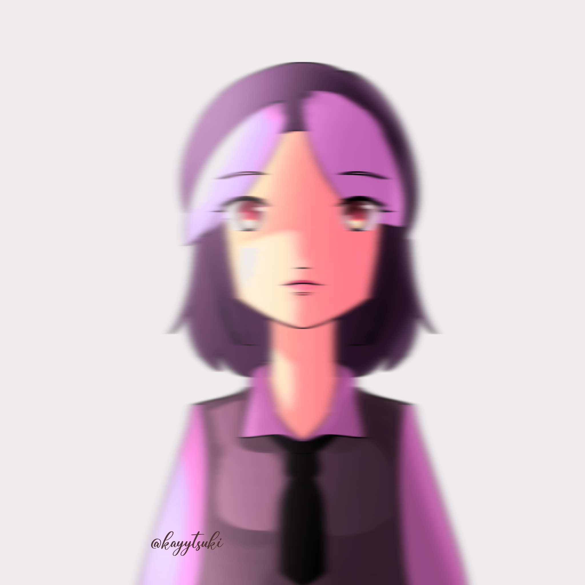 Blurry Memory - ibisPaint