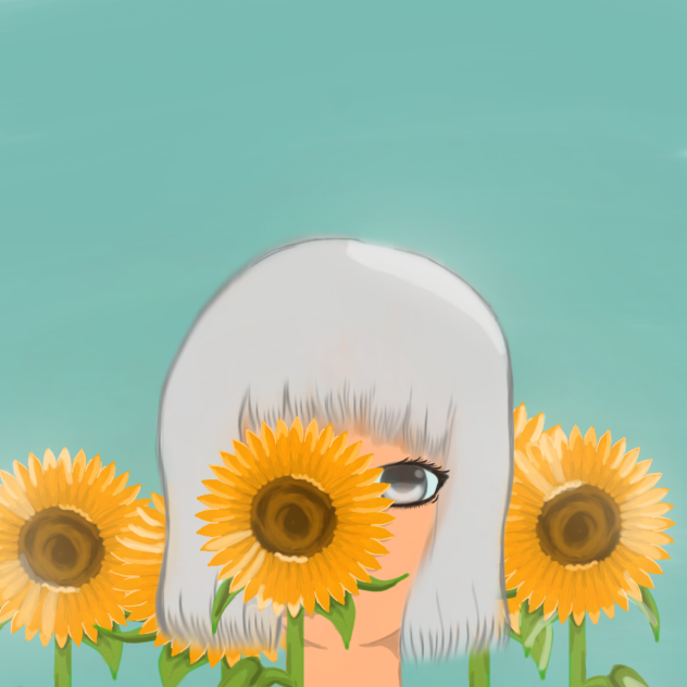 sunflower - ibisPaint