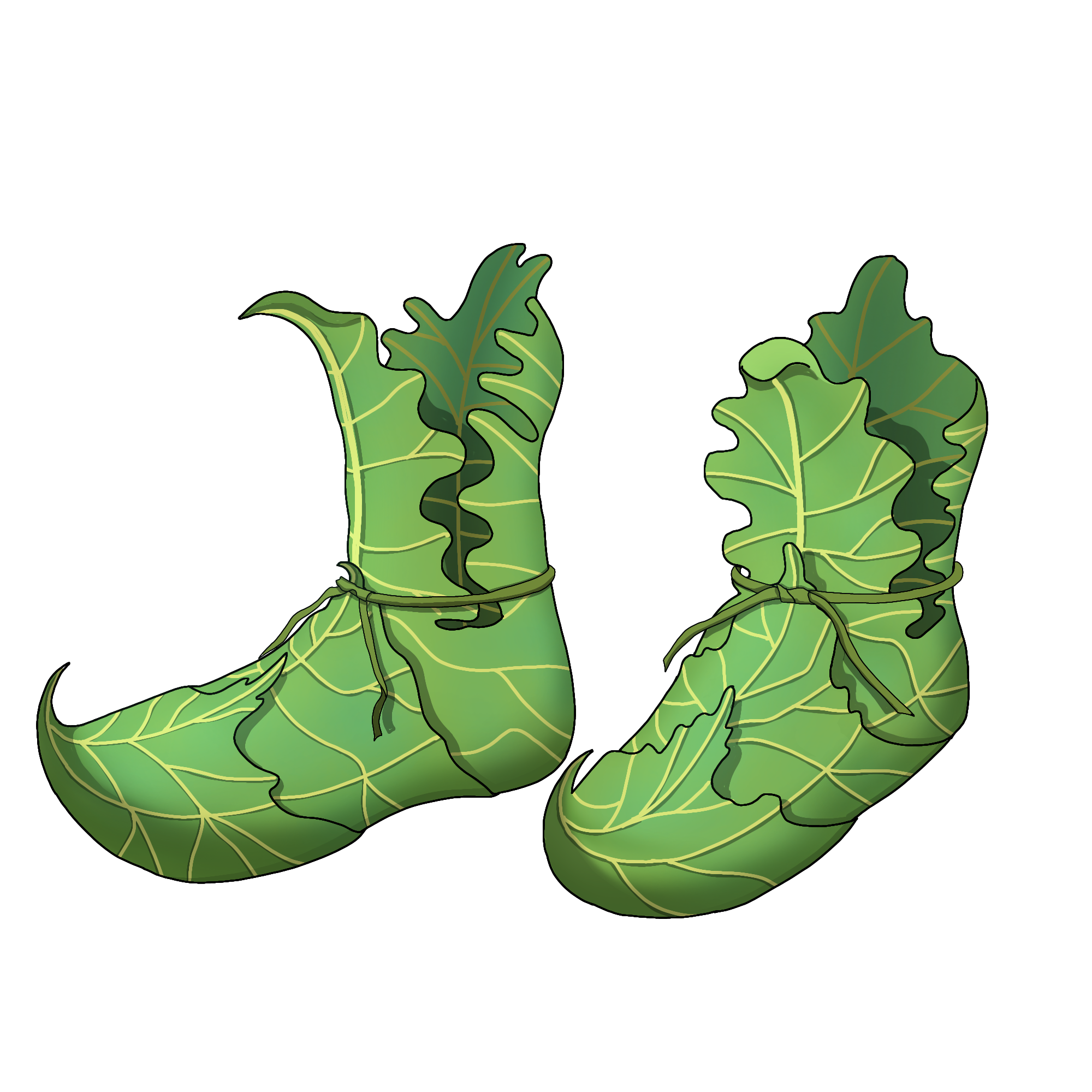 Fairy Boots - ibisPaint