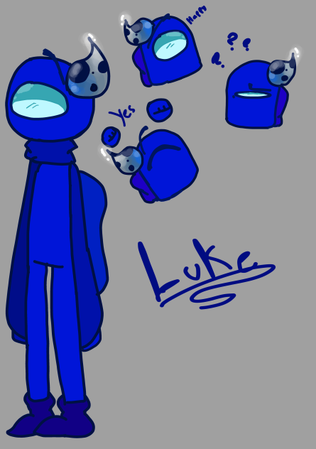 Among us 12th oc - ibisPaint