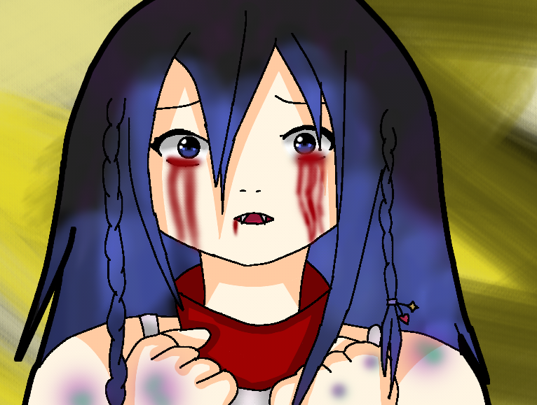 dying angel - ibisPaint