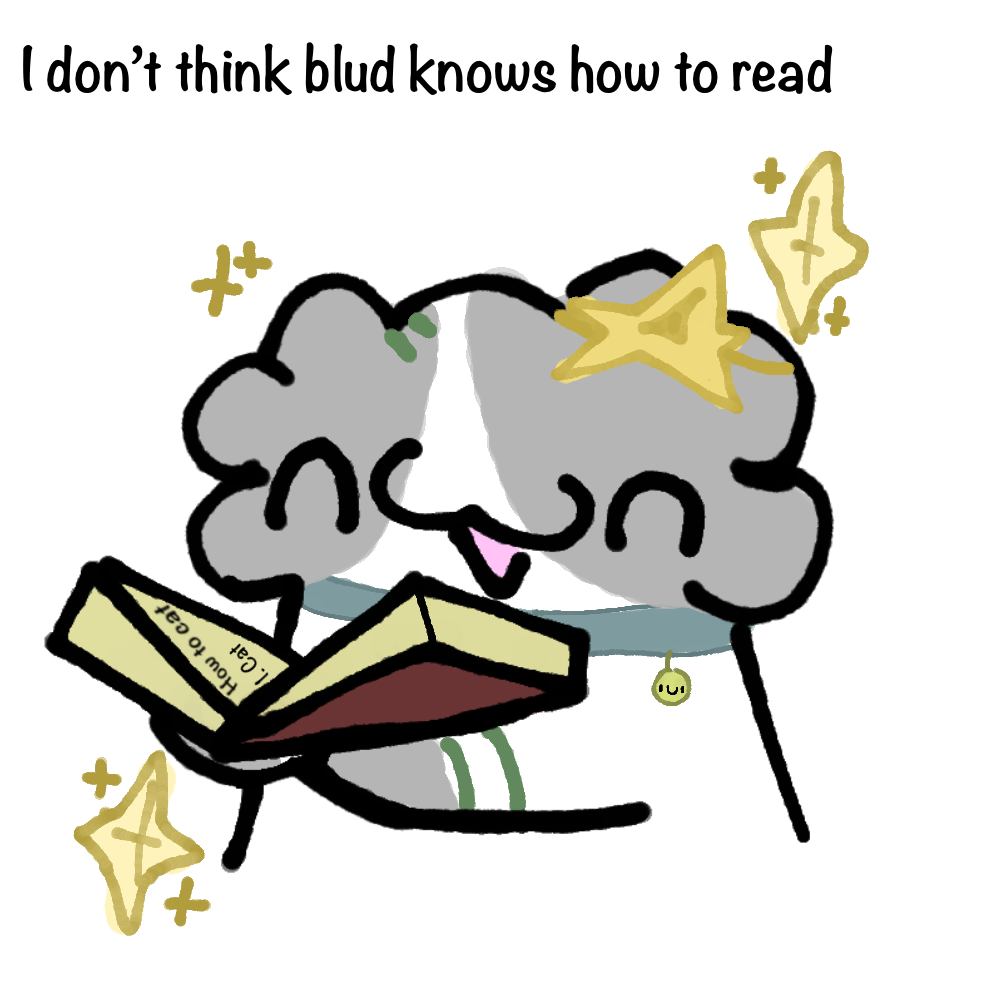 Blud can’t read - ibisPaint
