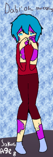 Sad Sakura - ibisPaint