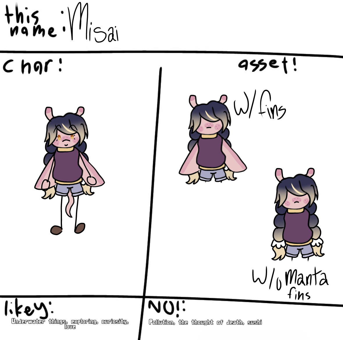 Misai offscript - ibisPaint