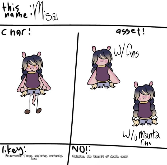 Misai offscript - ibisPaint