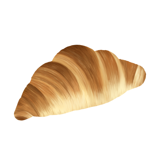 Croissant - ibisPaint