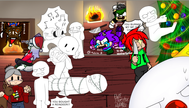 Xmas Collab - ibisPaint