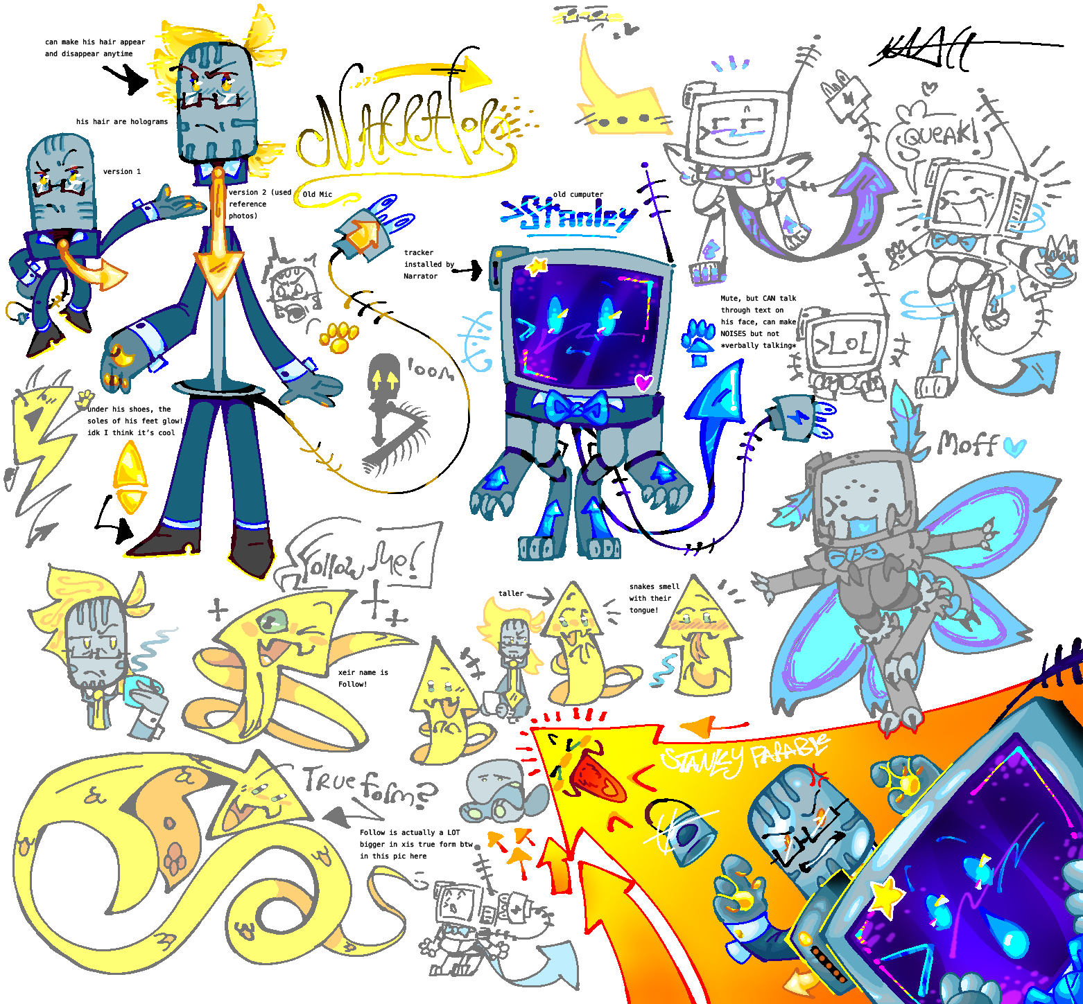 Stanley parable or smth lol - ibisPaint