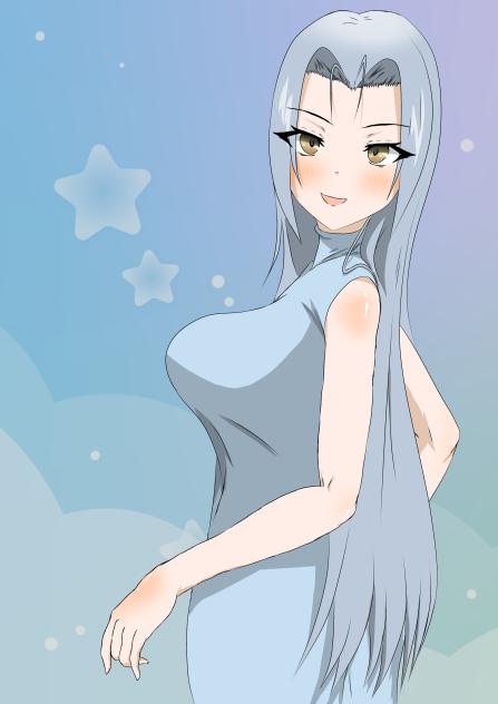 redraw anime style - ibisPaint