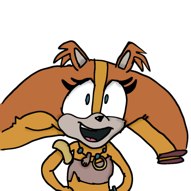 Sticks the Badger - ibisPaint