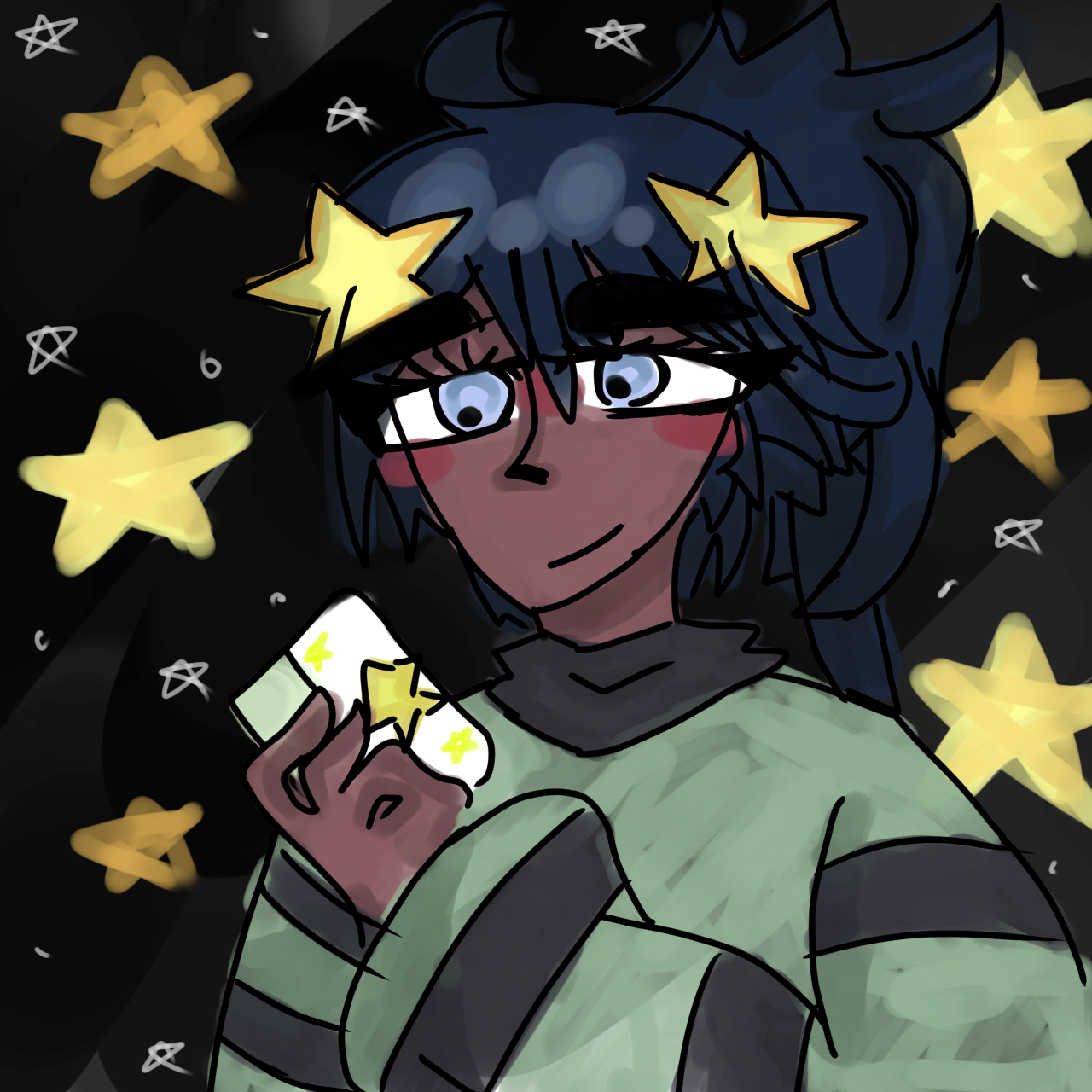 Stars - ibisPaint