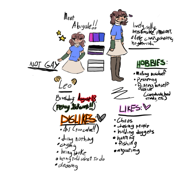 Meet Abigale!! - ibisPaint