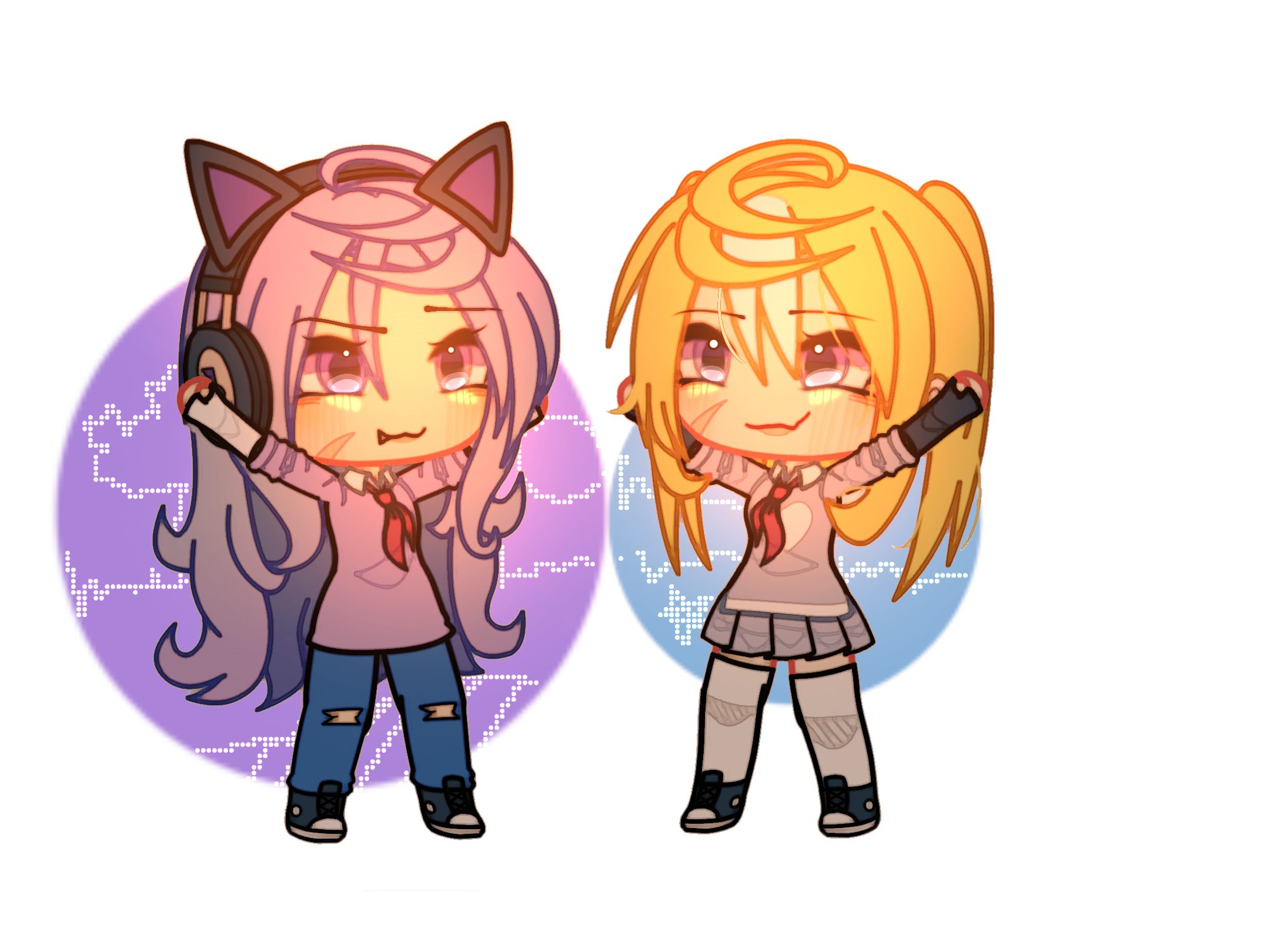 Me and Dummy - ibisPaint