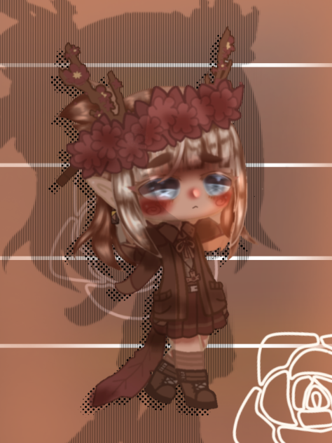 gacha club edit - ibisPaint