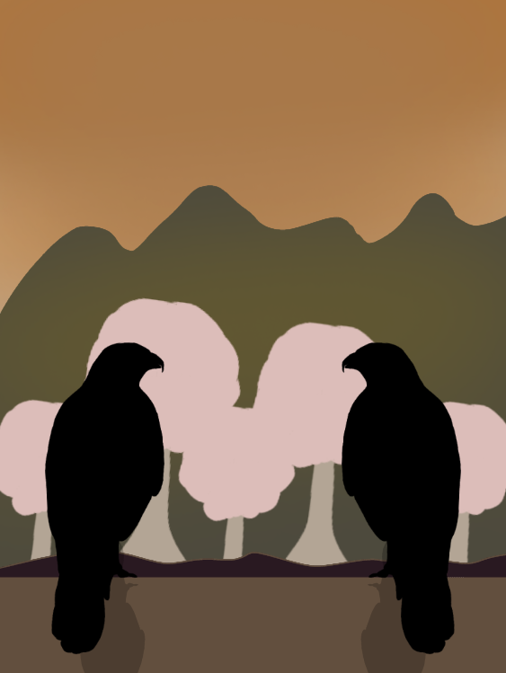 love Eagle - ibisPaint