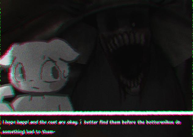 bottersnikes & gumbles analog horror - ibisPaint