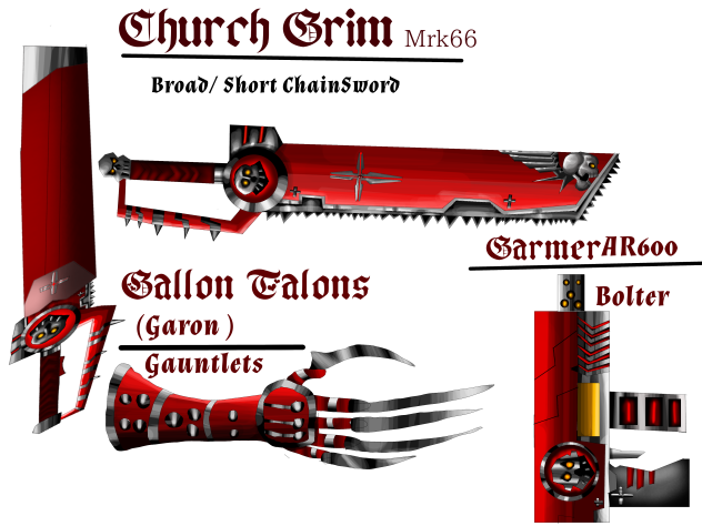 Hel Wulver weapons - ibisPaint