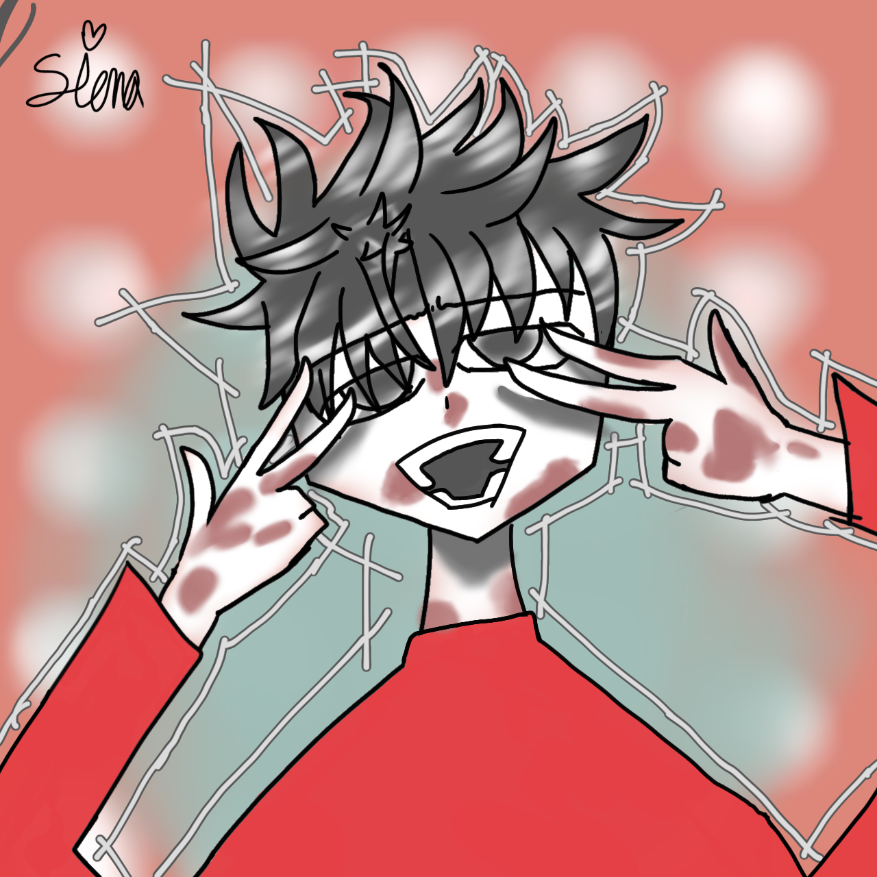 hostage killer idol - ibisPaint