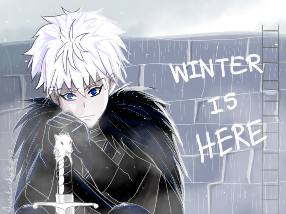 015. Winter is HERE - ibisPaint