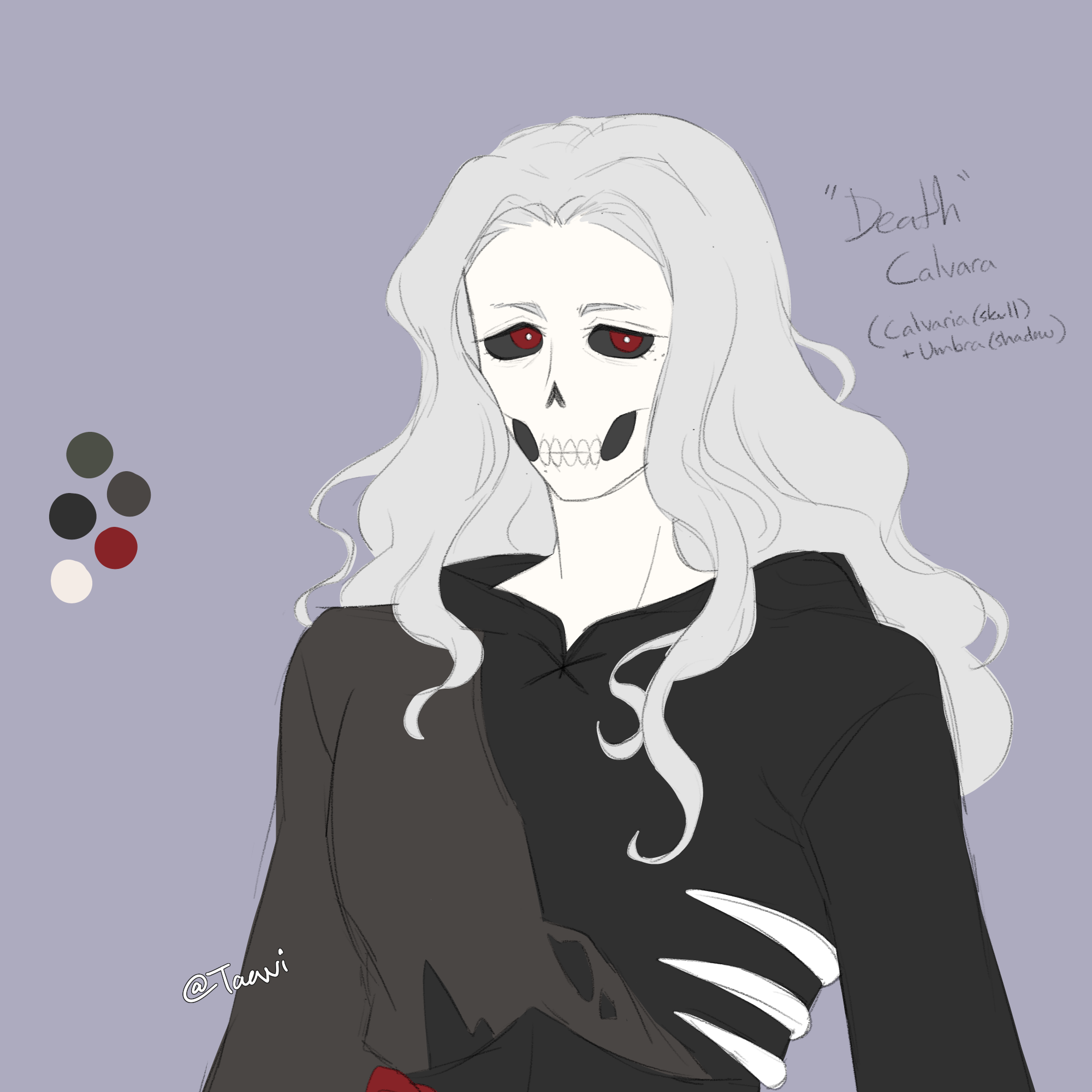 Calvara.bust - ibisPaint