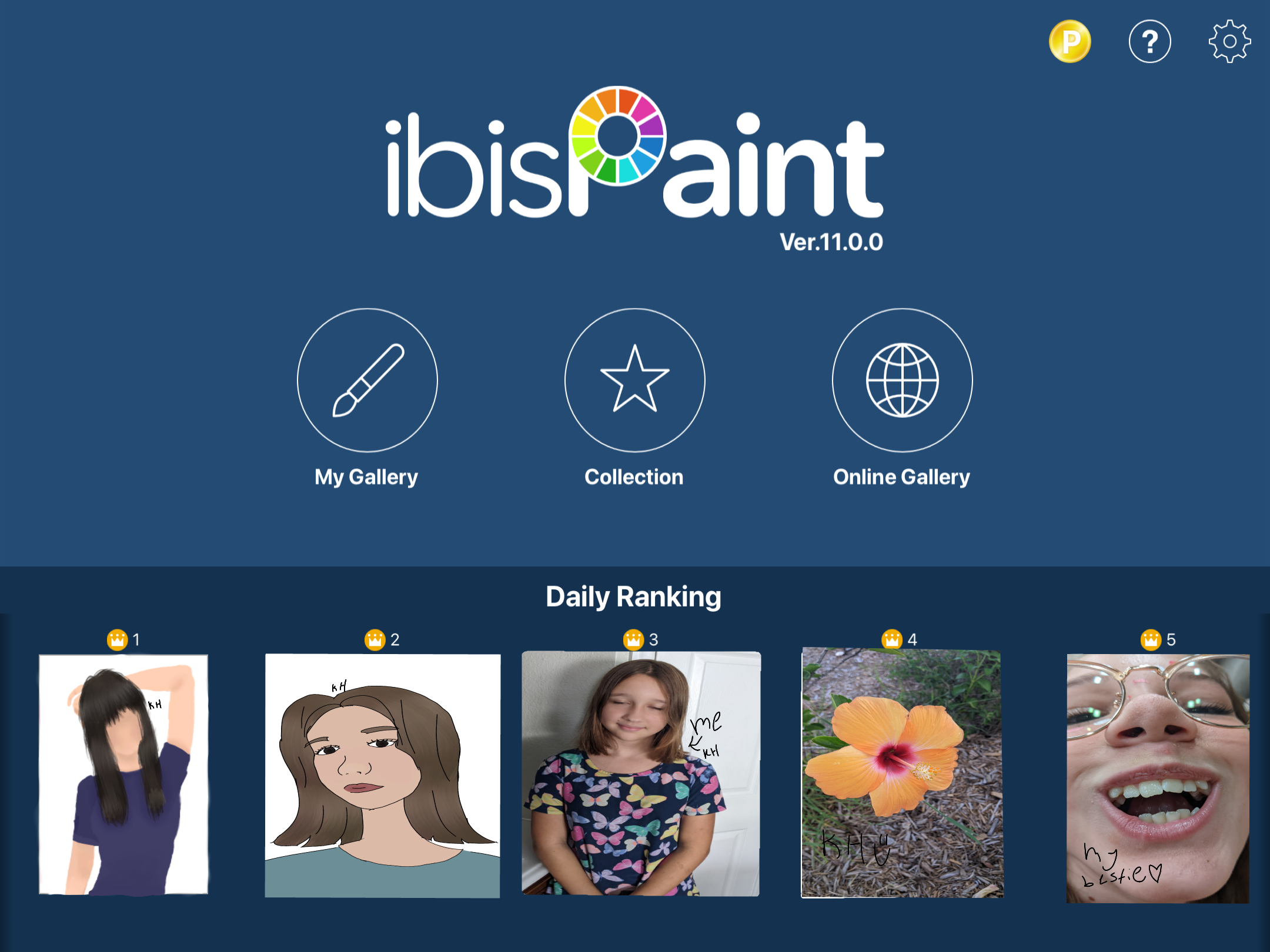 my stuff on the lb - ibisPaint