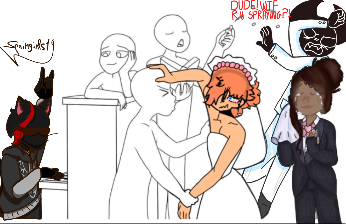 wedding collab - ibisPaint