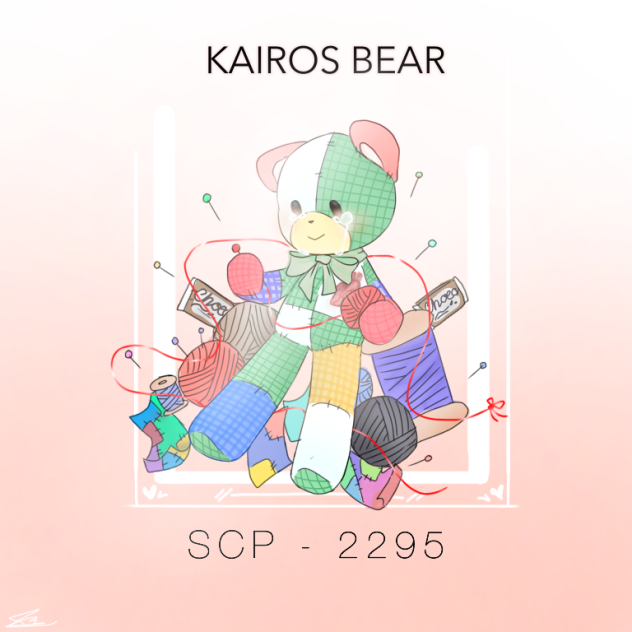 SCP 2295-Kairos Bear - ibisPaint