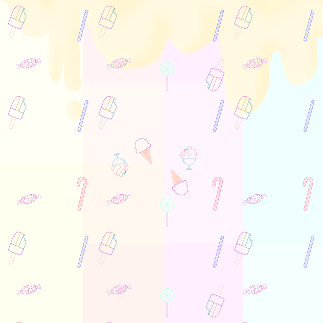 Sweet Wallpaper - ibisPaint