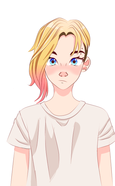 Gwen Stacy - ibisPaint