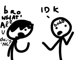 The most random animation In your life - ibisPaint