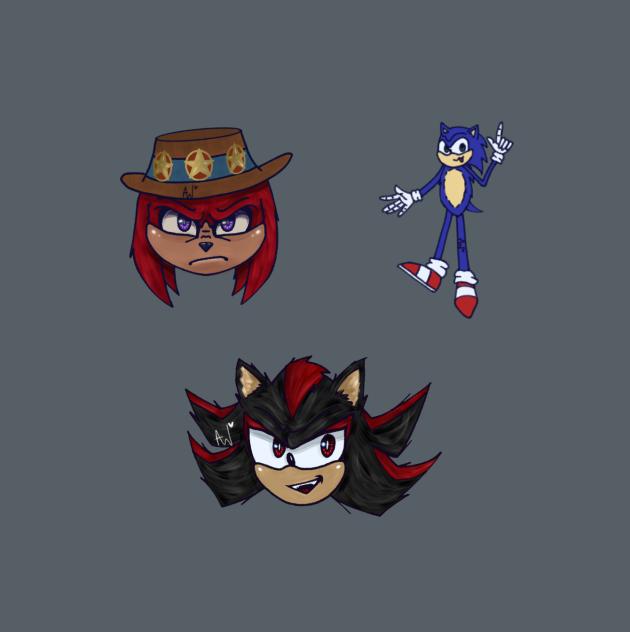 Sonic doodles - ibisPaint