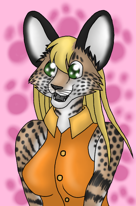 Sophie anthro form headshot - ibisPaint