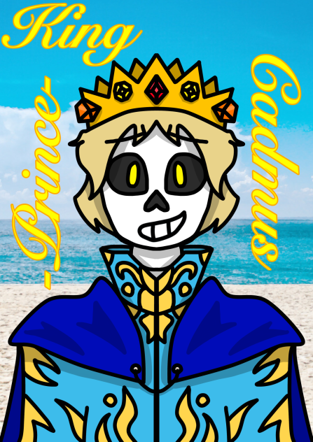 King Cadmus - ibisPaint